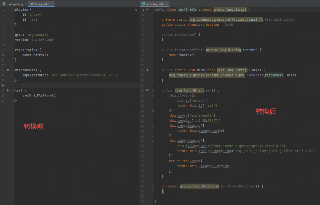 AST解析Gradle入门与实践 - 脉脉