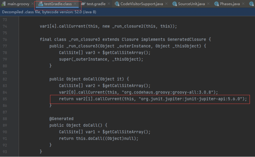 AST解析Gradle入门与实践 - 脉脉