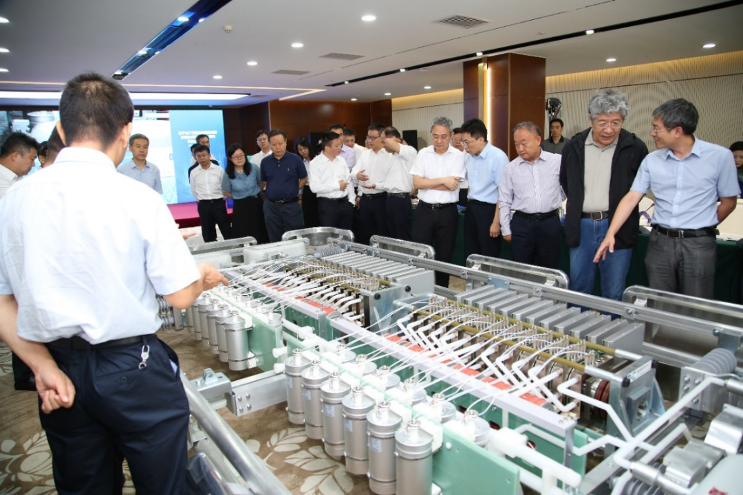 新闻发布｜“基于IGCT的混合换相换流器关键技术研究及产品研制”项目通过科技成果鉴定 - 脉脉