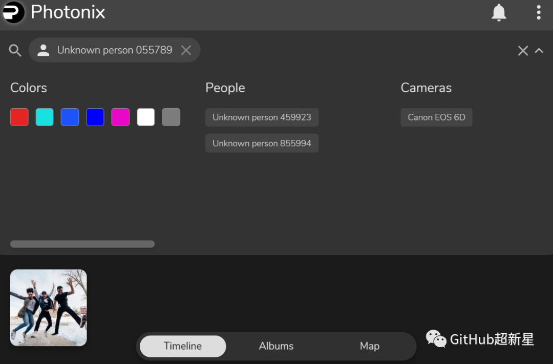 Github上一款超实用开源Web照片智能管理应用程序：Photonix - Py学习