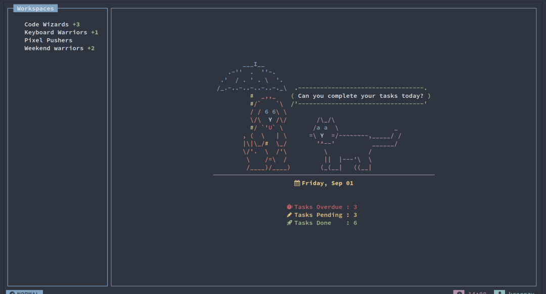 Github上开源的一款简洁高效的TUI待办事项管理器：dooit - Py学习