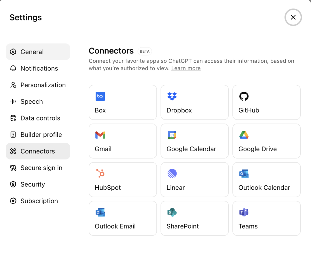 重磅！ChatGPT正式集成MCP工具，可连接第三方App如邮箱、Github - Py学习