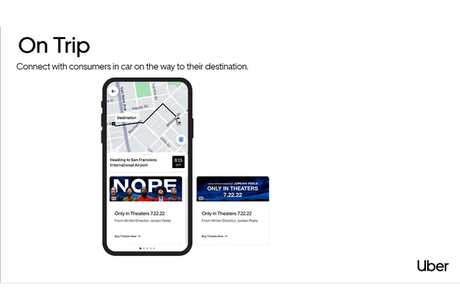 Uber开始卖广告了，数据安全同时引发争议 - 脉脉