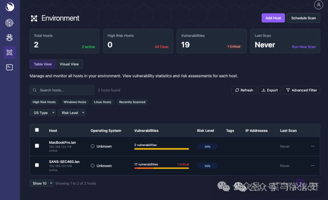 一款开源免费的漏扫工具（github下载） - Py学习
