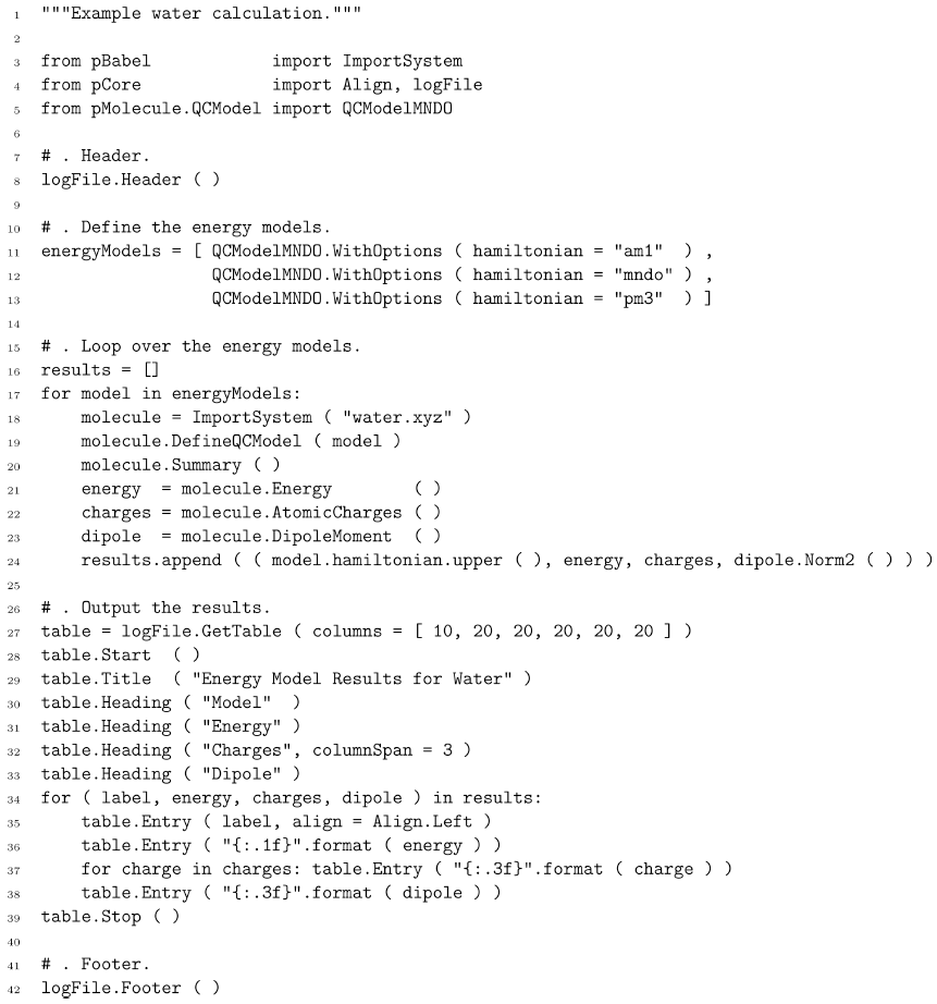 JCIM｜pDynamo3：一个基于Python的分子建模与模拟程序 - Py学习