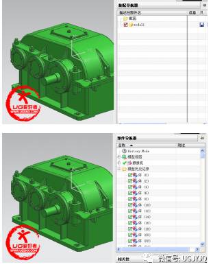 UG打开STP文件装配体的解决方法_NX/UG-技术邻