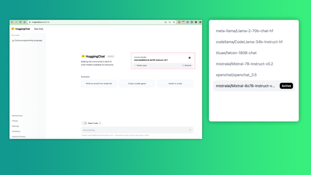 Mixtral 8x7B ：无安全对齐的AI写作工具，写ChatGPT之不敢写，附在线体验地址 - Py学习