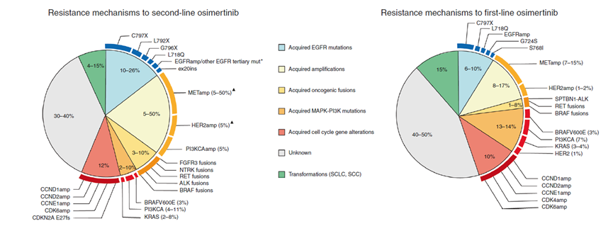 研发挑战 | 三代EGFR和ALK-TKI的耐药机制及处理方案 - 脉脉