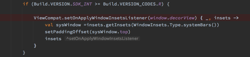 WindowInsetsCompat的浅识 - 脉脉