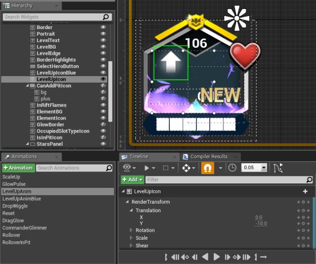 Unreal Engine 4 中的 UI 优化技巧-腾讯游戏学堂