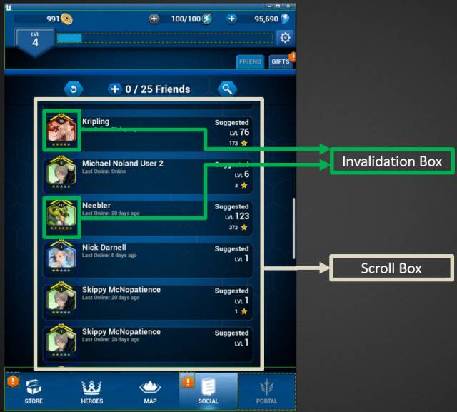 Unreal Engine 4 中的 UI 优化技巧-腾讯游戏学堂