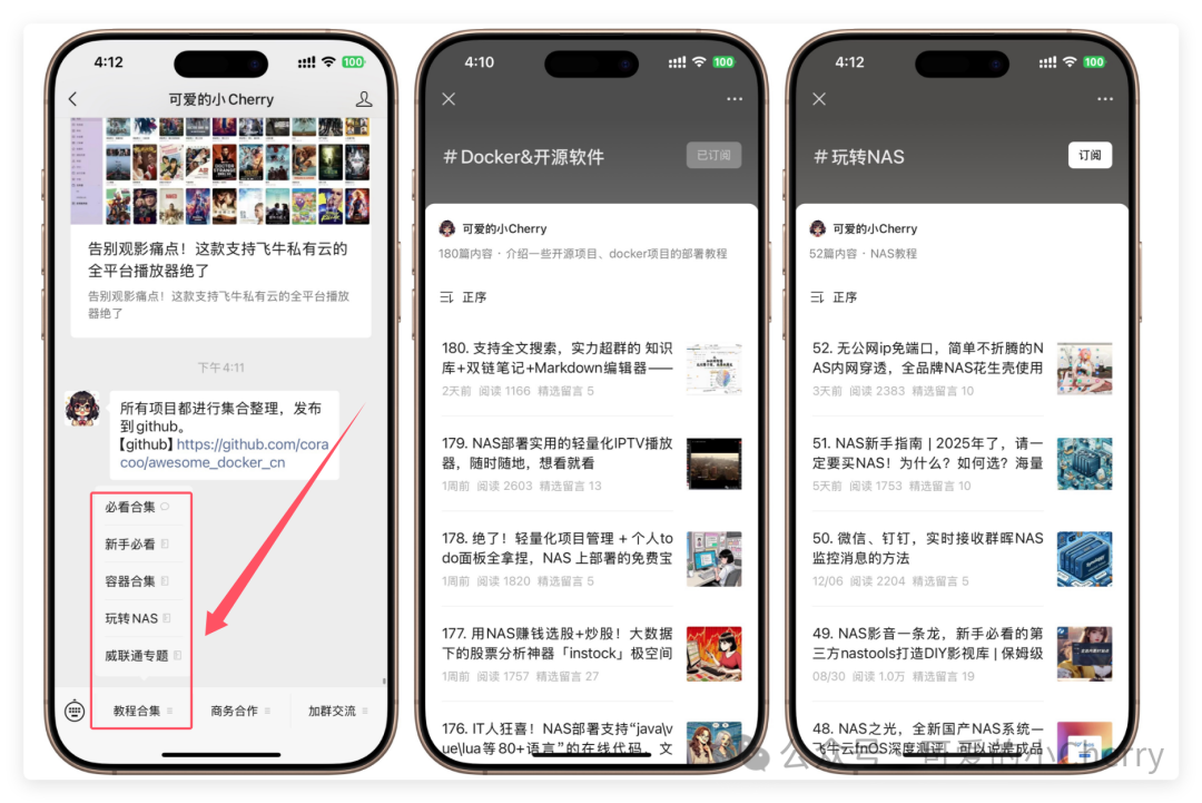 强迫症最爱！全自动 极简 Docker 端口分析大师，随时查看你的NAS和docker端口 - Py学习