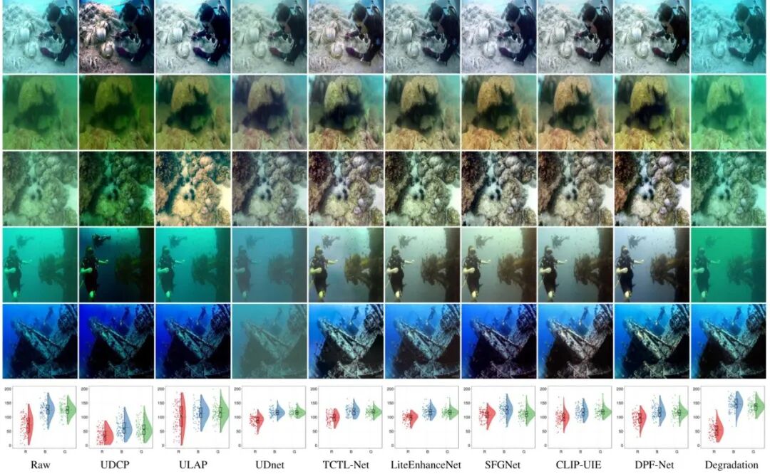 水下图像增强新突破！DPF-Net：物理模型与深度学习完美融合，让海底世界清晰可见 - Py学习