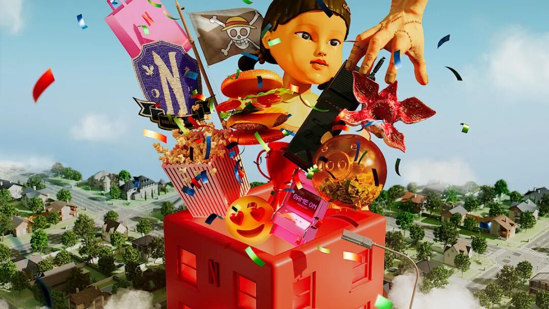 可灵《新世界加载中》将AIGC短剧带至2.0、奈飞造势Netflix House、科幻短剧机会、腾讯制作人创业独游 | 东西一周 - Py学习