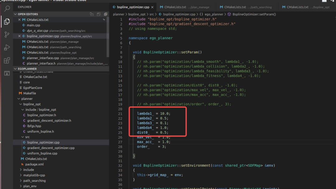 EgoPlanner后端轨迹优化算法—如何在2D地面机器人项目中将其工程落地？文中附修改后源代码GitHub仓库 - Py学习