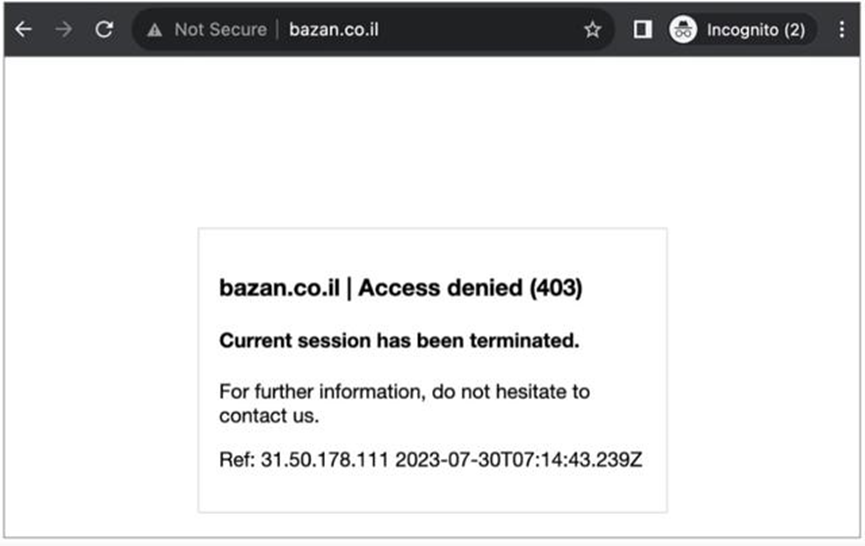 以色列最大炼油厂BAZAN遭DDoS攻击！ - 脉脉