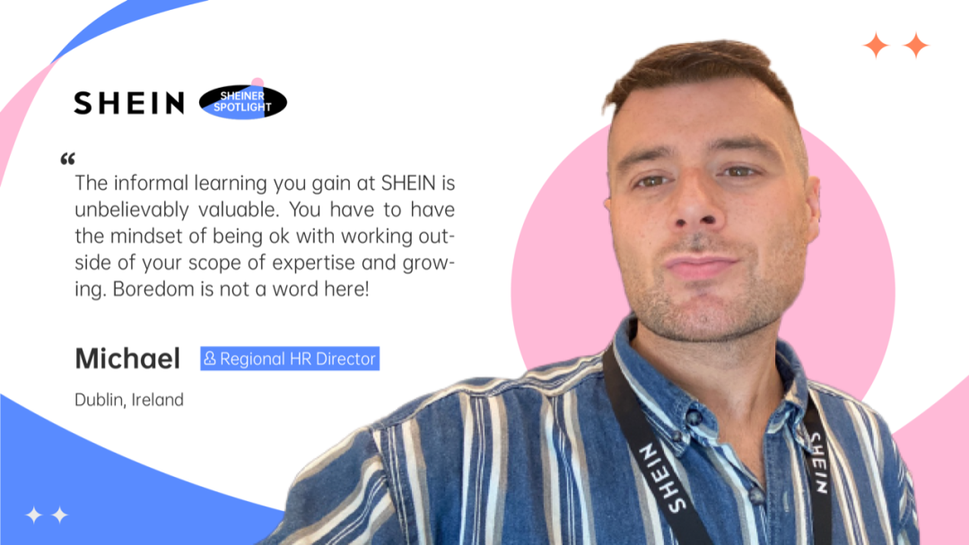 SHEINer Spotlight: Meet Michael, our Regional HR Director! - 脉脉