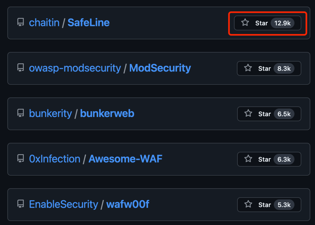 GitHub排名第一！雷池WAF社区版免费又实用 - 脉脉