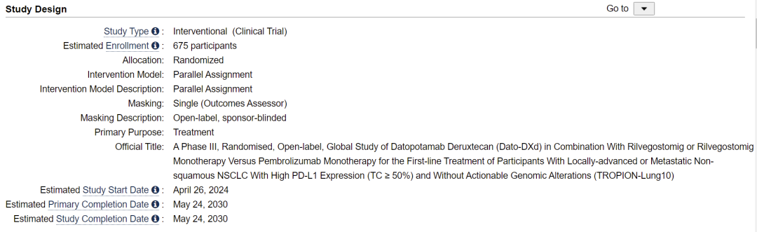 头对头K药：阿斯利康启动PD-1/TIGIT双抗+Trop2 ADC一线治疗NSCLC三期临床 - Py学习