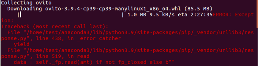 快速安装免费版OVITOpro：python版本OVITO安装 - Py学习