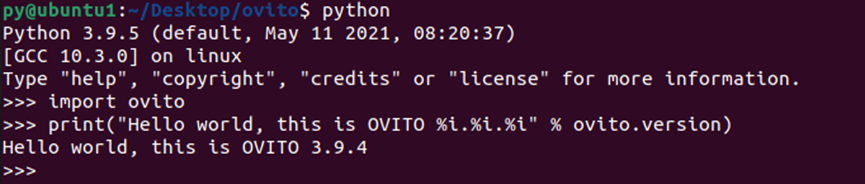 快速安装免费版OVITOpro：python版本OVITO安装 - Py学习
