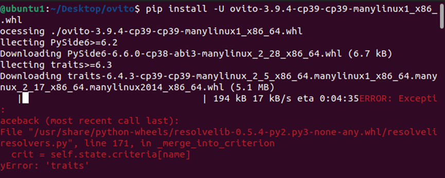 快速安装免费版OVITOpro：python版本OVITO安装 - Py学习