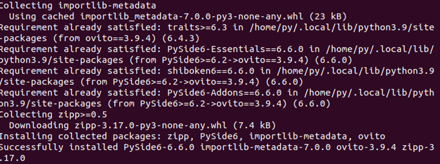 快速安装免费版OVITOpro：python版本OVITO安装 - Py学习