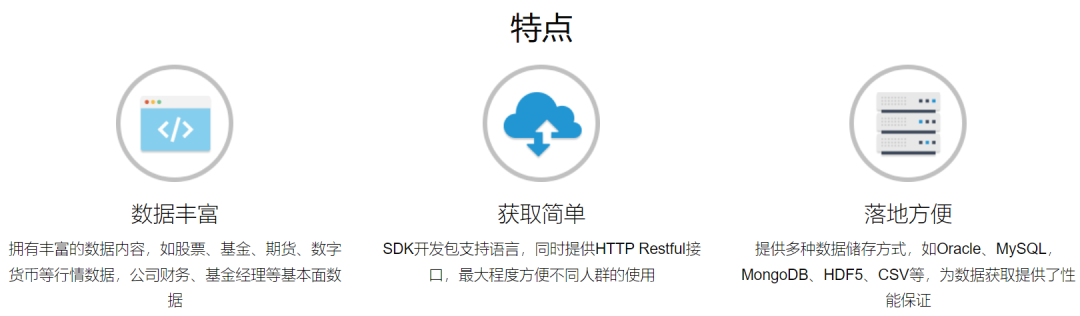 【python】常用的6个python金融数据接口库，强烈推荐~ Py学习