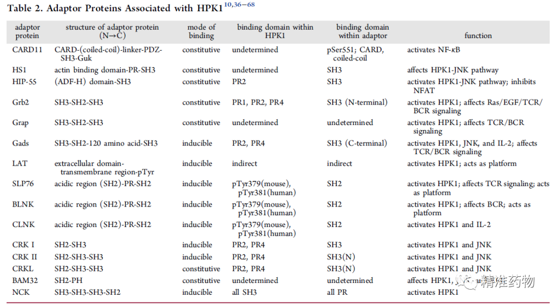 【JMC】免疫治疗新星：靶向HPK1的药物研发进展 - 脉脉
