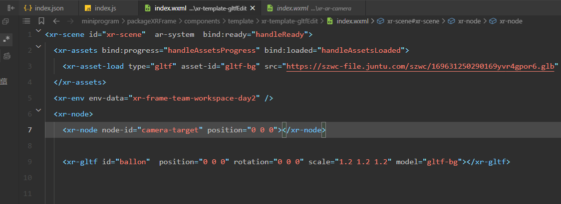 xr-frame 如何解决gltf模型出现自定义视频贴图自动旋转问题？ | 微信开放社区