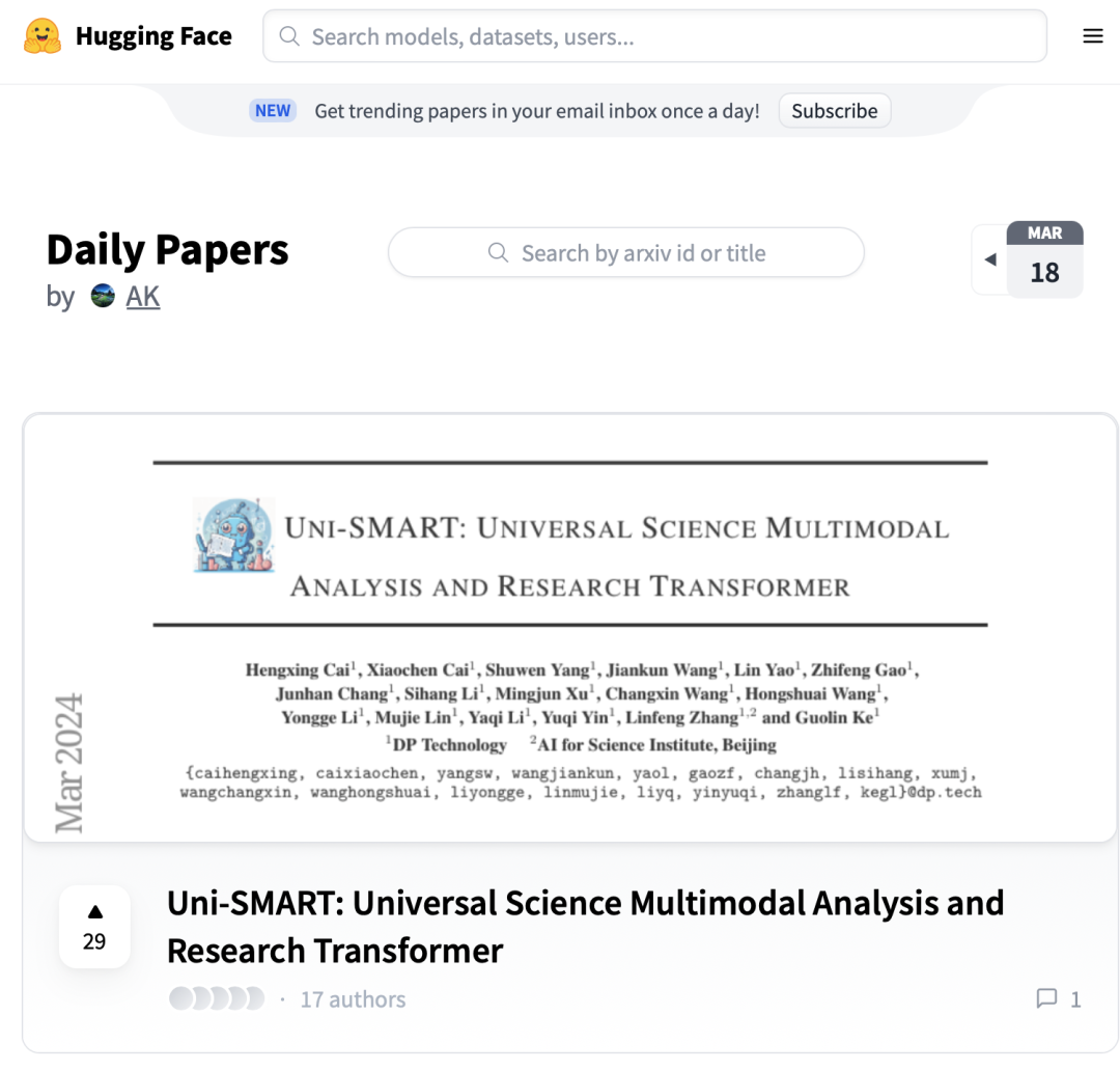 多领域文献阅读超越GPT-4！深势科技发布科学文献多模态大模型Uni-SMART技术报告 - 脉脉