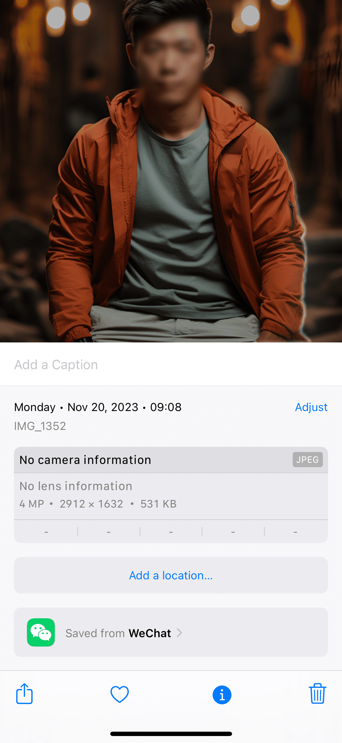 ios端 wx.previewImage长按菜单发送给朋友，如何保持图片格式和大小不变？ | 微信开放社区