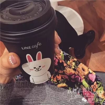 Line主题咖啡店空降上海！ - 侬好上海 - 新民网