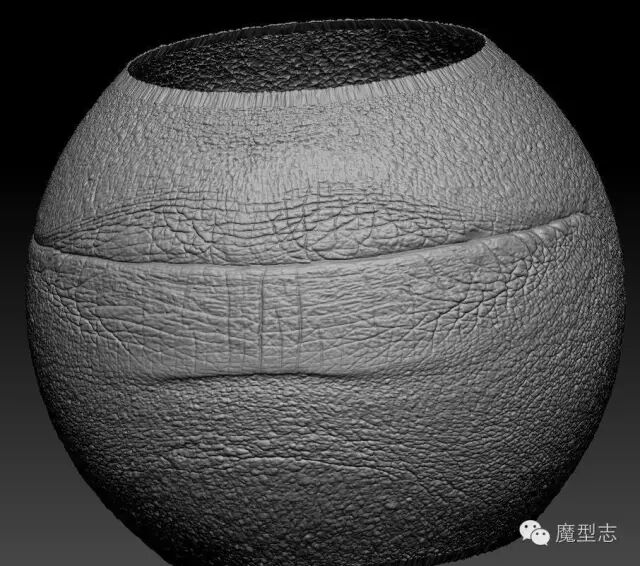 ZBrush 超精细皮肤细节制作，XYZ素材应用教程-腾讯游戏学堂
