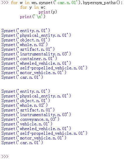 【Python&NLP】WordNet的应用_安立桐的博客-CSDN博客