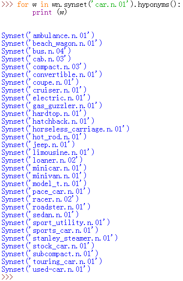 【Python&NLP】WordNet的应用_安立桐的博客-CSDN博客