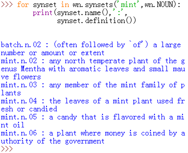 【Python&NLP】WordNet的应用_安立桐的博客-CSDN博客