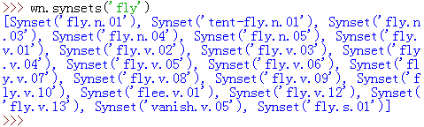 【Python&NLP】WordNet的应用_安立桐的博客-CSDN博客