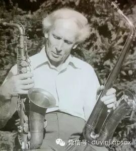 西哥德-拉谢尔(Sigurd Rascher) - 萨克斯名家 - 中国萨克斯学会官方网站