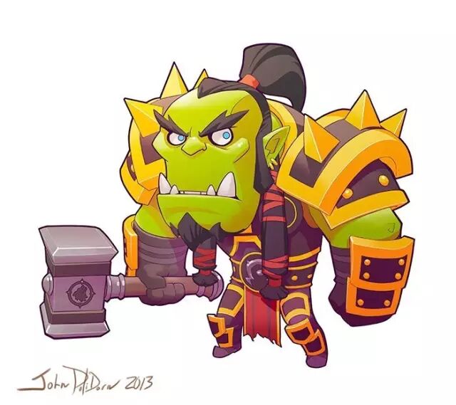 色彩把握真棒《美国概念设计师John Polidora作品欣赏》-腾讯游戏学堂