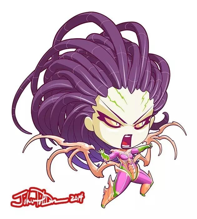 色彩把握真棒《美国概念设计师John Polidora作品欣赏》-腾讯游戏学堂