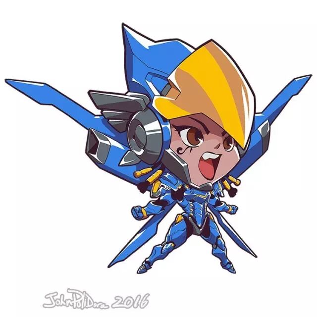 色彩把握真棒《美国概念设计师John Polidora作品欣赏》-腾讯游戏学堂