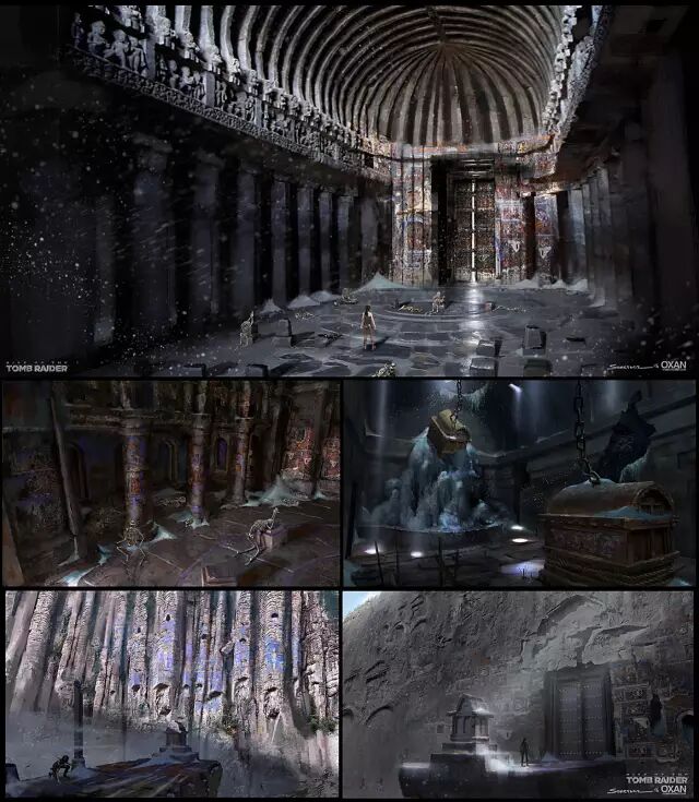 很棒的概念设计团队《加拿大Yohann Schepacz OXAN STUDIO作品欣赏》-腾讯游戏学堂