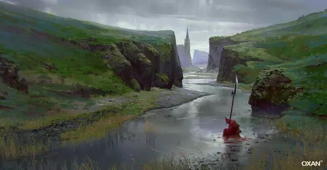 很棒的概念设计团队《加拿大Yohann Schepacz OXAN STUDIO作品欣赏》-腾讯游戏学堂