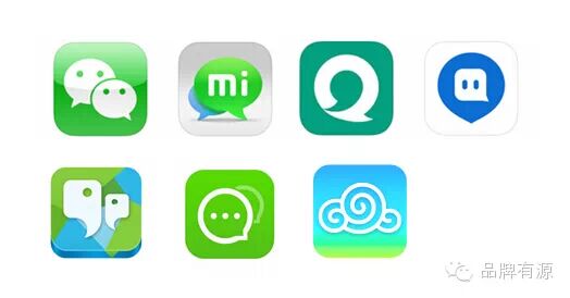 微信的LOGO设计思路？网友们有见解！ 品牌设计知识_VI设计分享