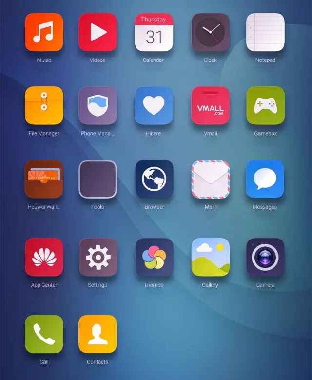 深度 | 华为手机 emUI 设计分析-腾讯游戏学堂