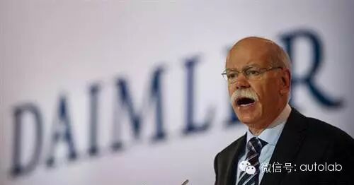戴姆勒量产氢燃料汽车：升级工厂先，憋到2017年再发力|界面新闻 · JMedia