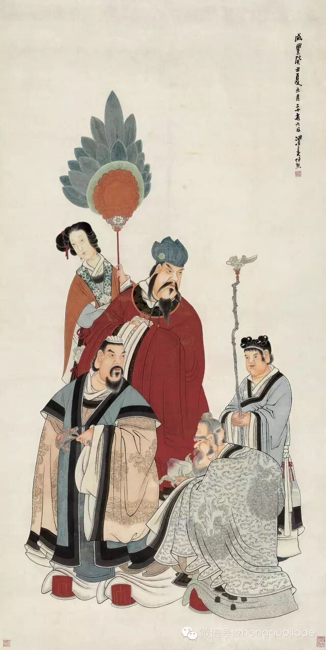 【中国画】历代国画名家精品选 -6park.com