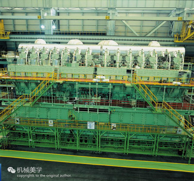 Wärtsilä，世界最大的低速船用柴油机_船人随手拍_龙de船人