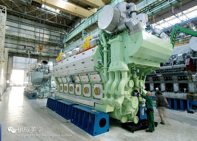 Wärtsilä，世界最大的低速船用柴油机_船人随手拍_龙de船人